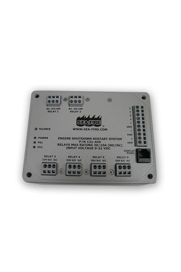 Sea-Fire ESRS Engine Shutdown Control – Pacific Fire and Marine
