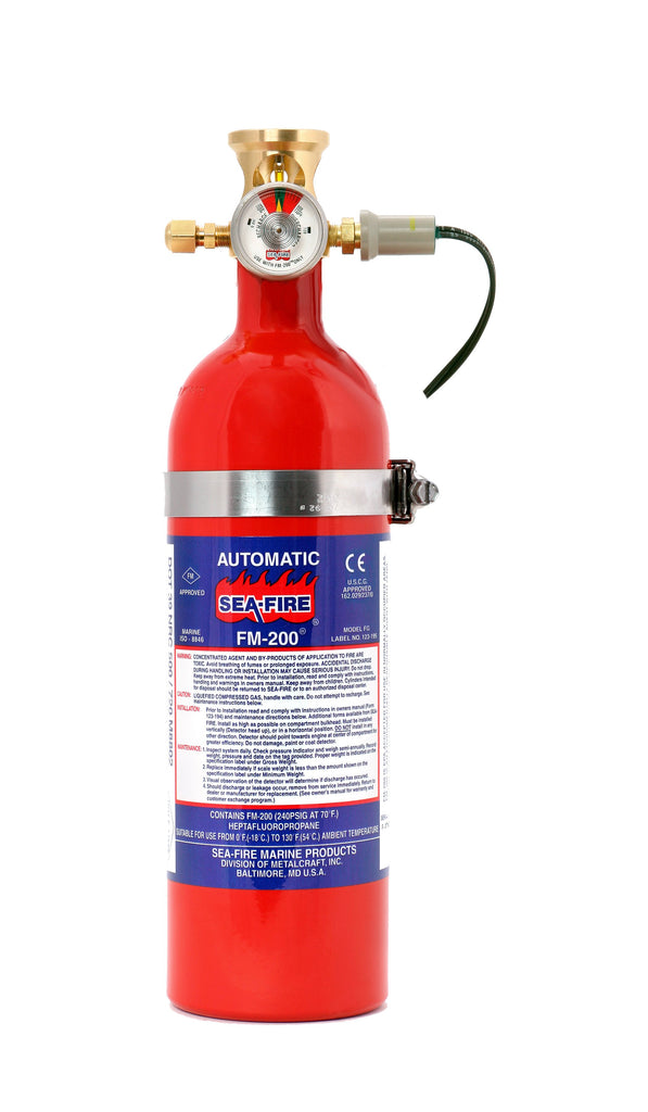 Sea-Fire FG Series Automatic Release "All Models" – Pacific Fire and Marine