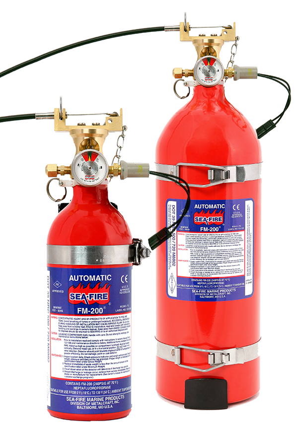 Sea-Fire FG Series Manual Release "All Models" – Pacific Fire and Marine